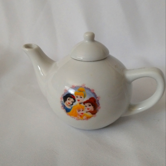 Disney | Toys | Girls Disney Princess Ceramic Tea Pot | Poshmark